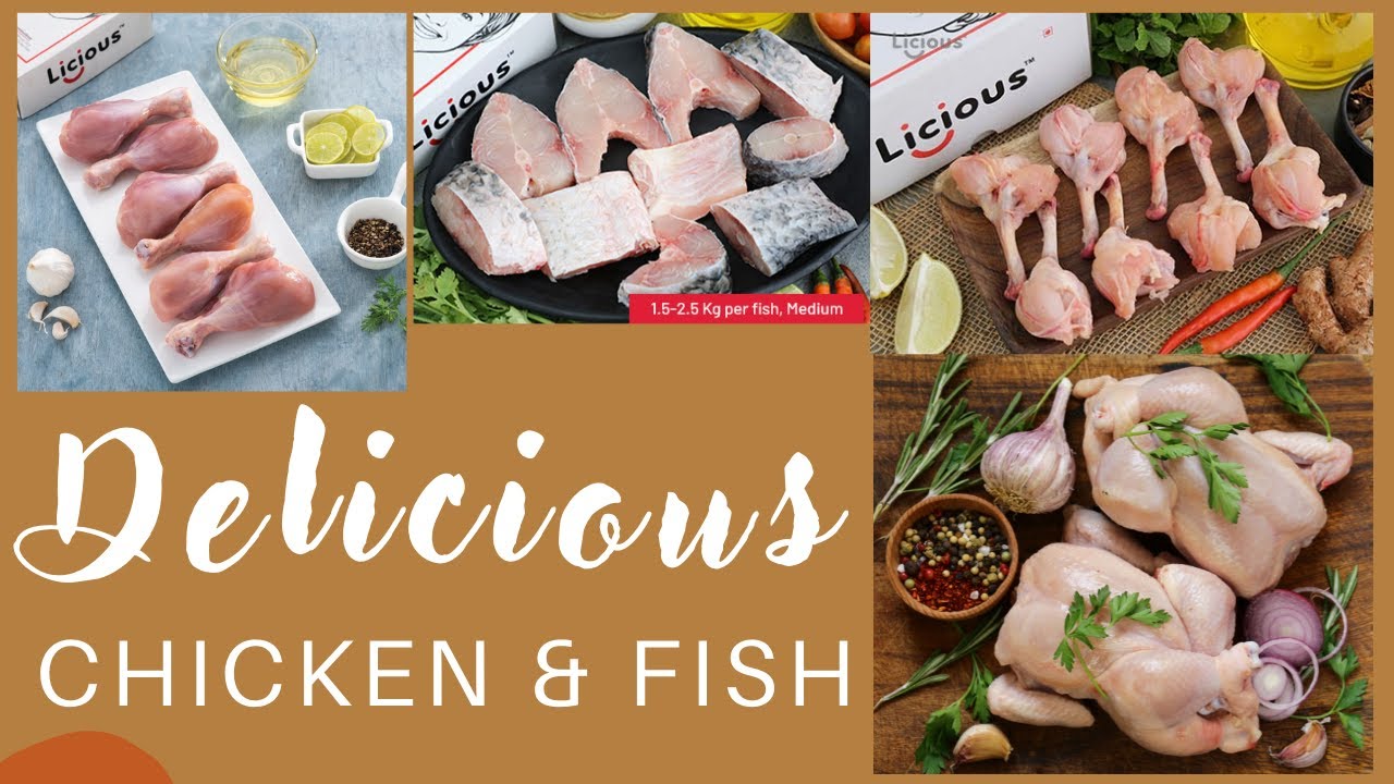 Licious Honest Review 🔥 Licious vs Fresh to Home 🔥 Buy Chicken, Fish ...
