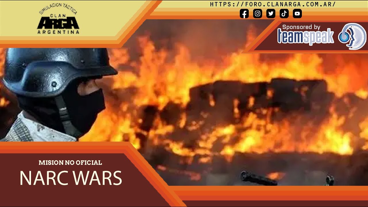 ArmA 3 | Clan ArgA | Narc Wars Pt 2 | Drg Echazu - YouTube