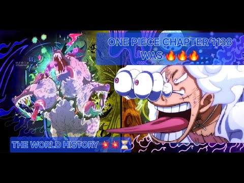 THE HISTORY OF THE WORLD!!! CERBERUS?? ONE PIECE CHAPTER 1138 REACTION ...