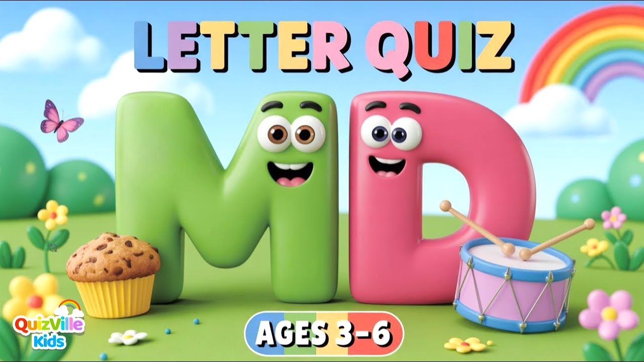 ABC Letters Quiz (M&D) 🔤 Fun Alphabet Quiz for Preschoolers & Toddlers ...
