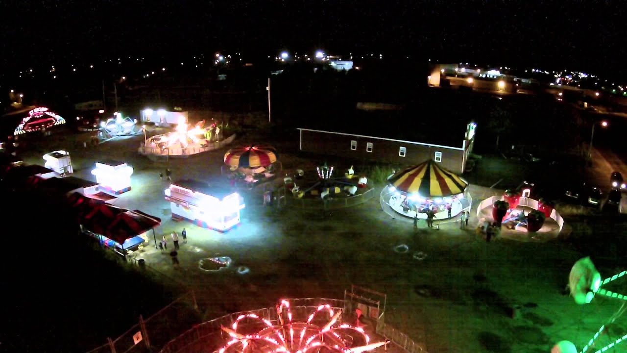 Open Air Flying; Next to a Small Town Fair - YouTube