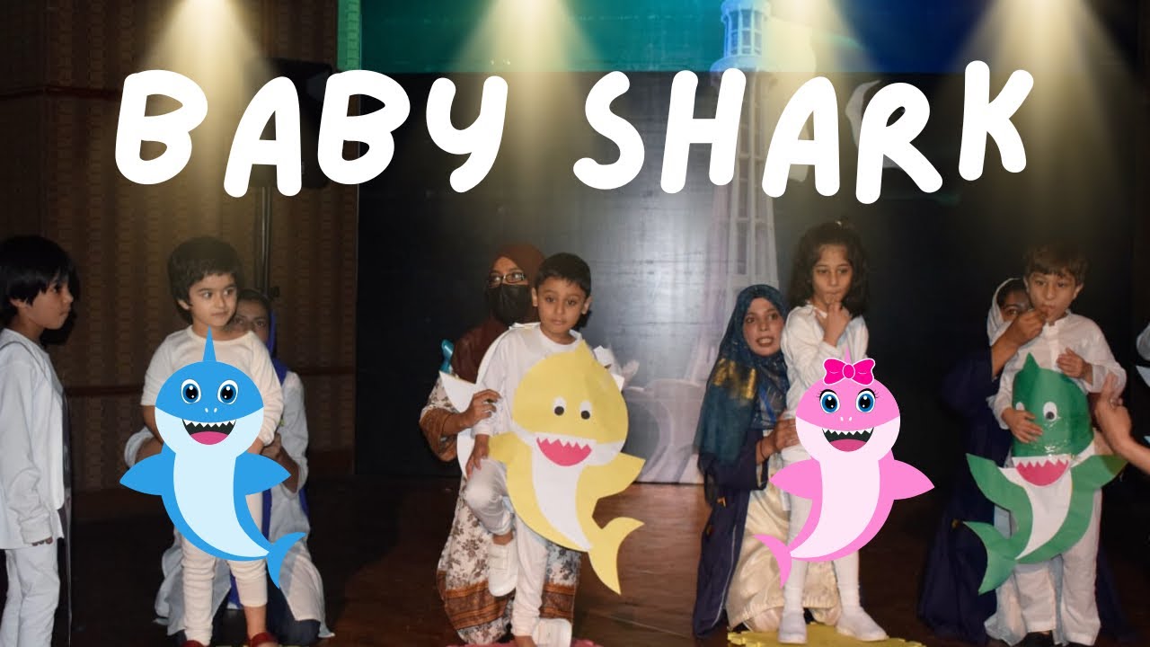Special Need Kids Performance on Baby Shark | ARCL | Autism Resource ...