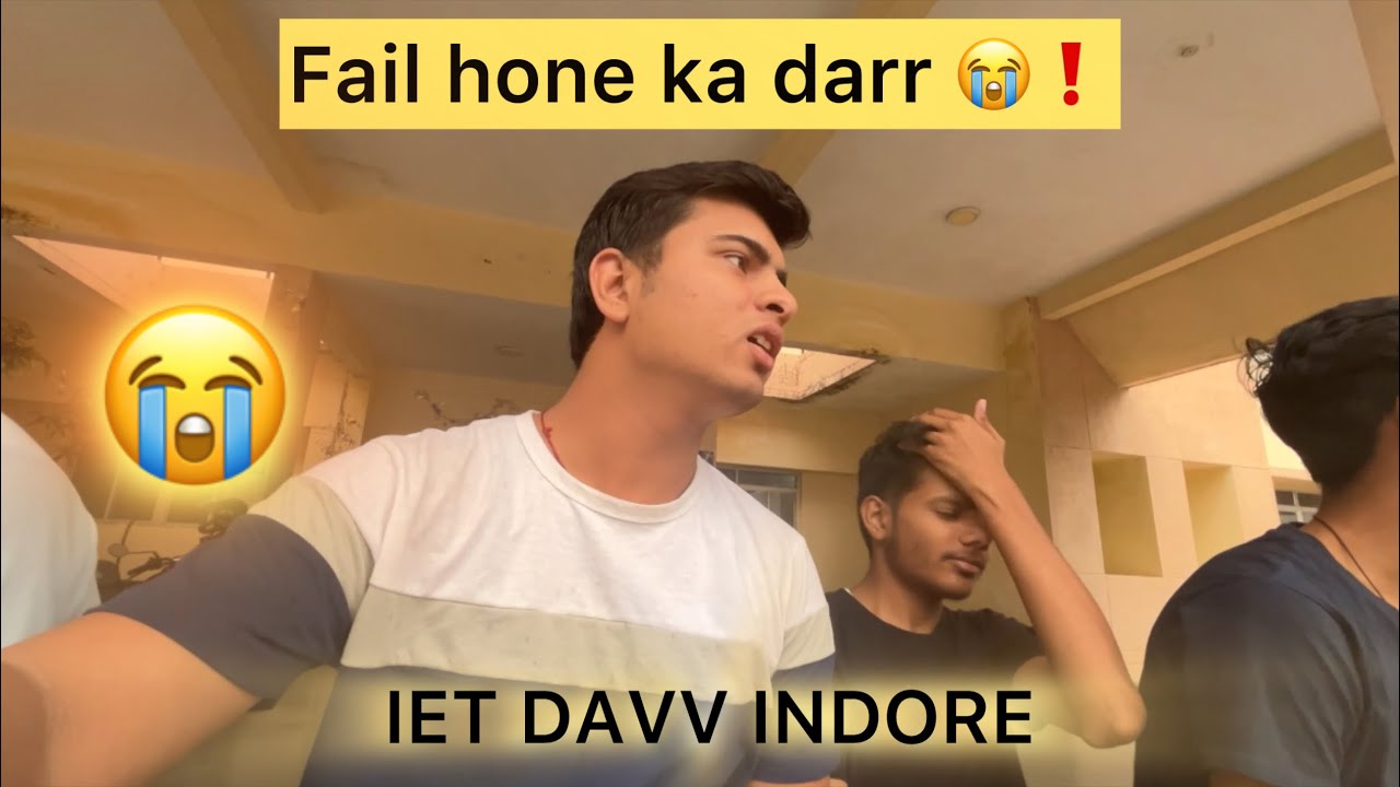 Paper me back aa sakti hai! | Iet davv vlogs | Davv hostel tour ...