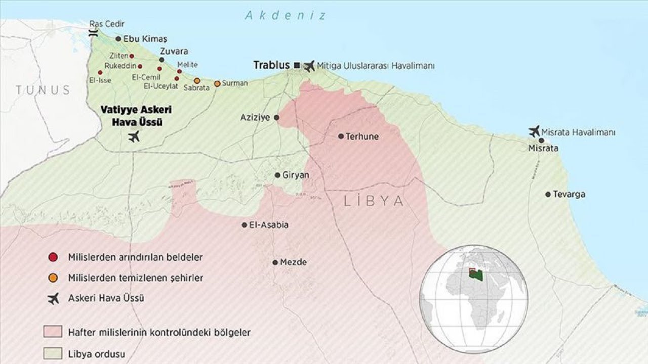 TÜRKİYE LİBYA'ya ASKERİ ÜS KURUYOR! Yakında Sondaj Faaliyetlerine de ...