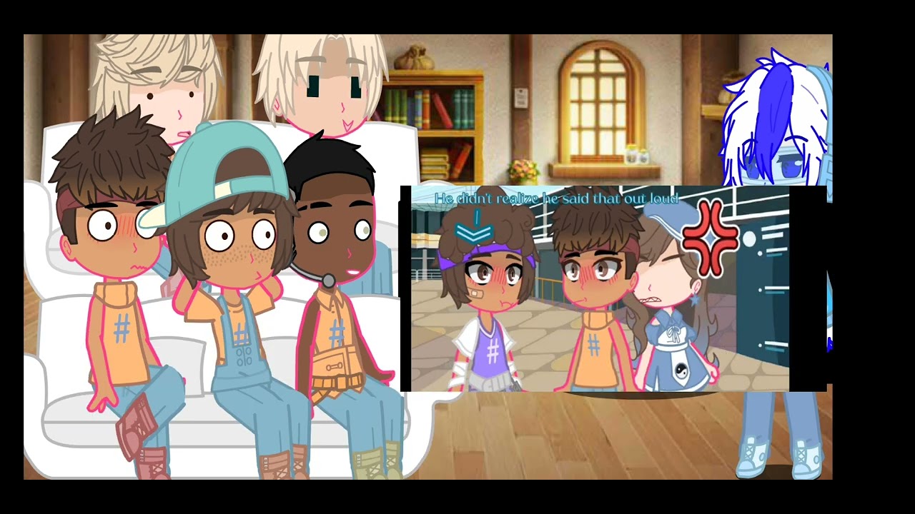 4 Town React to 'I could be a better boyfriend' || Turning Red || Tyler ...