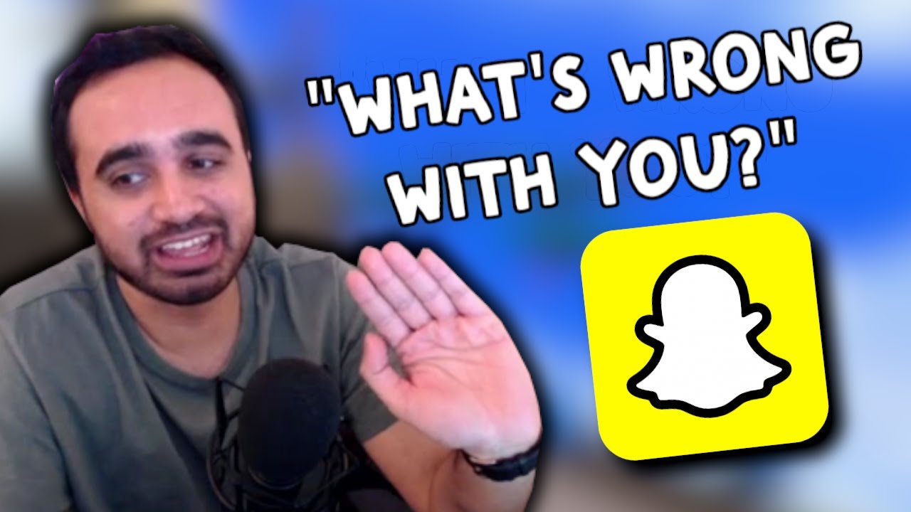 The WORST Snapchat I've Ever Gotten - YouTube