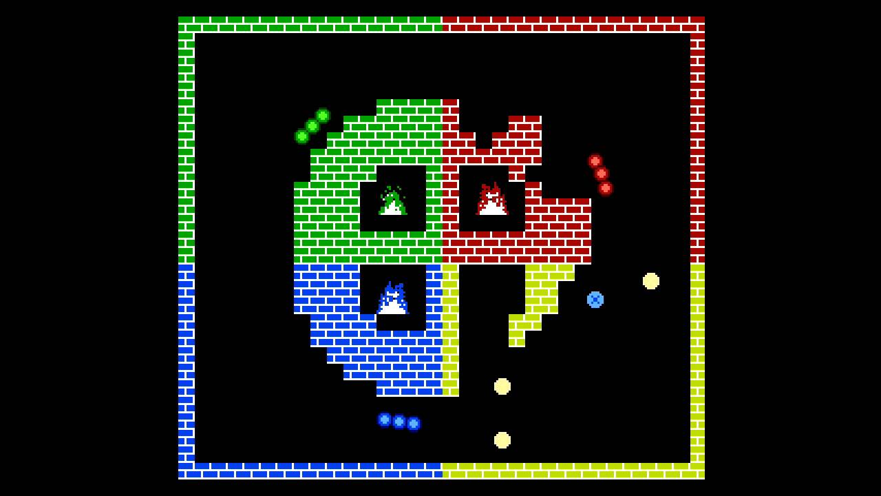 Quadralords - AVS Launch Series retroUSB AVS - NES Homebrew - YouTube