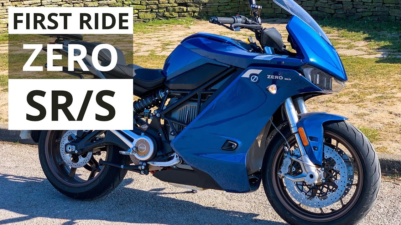 First Ride: Zero SR/S - YouTube