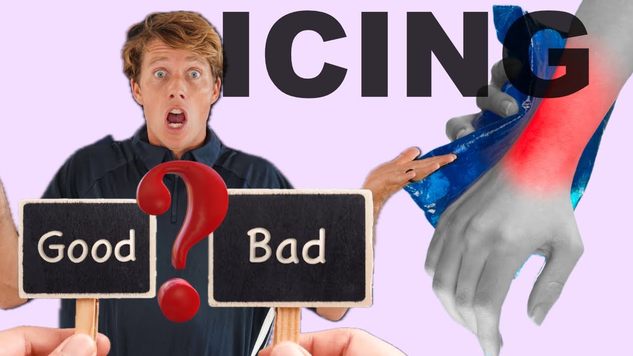 Is Icing Injuries Good or Bad? | Icing DEBUNKED - YouTube