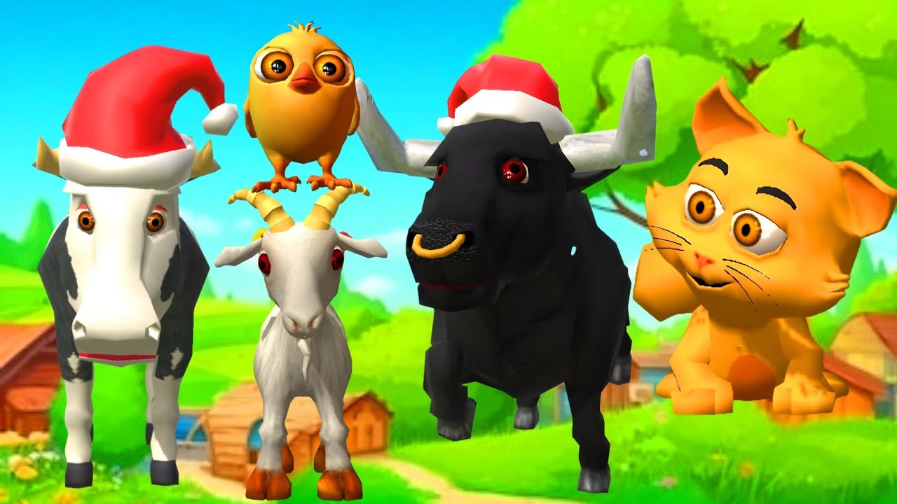 Toro Lolo y La Vaca Lola ‬- El tractor de la granja - LA GRANJA DE ...