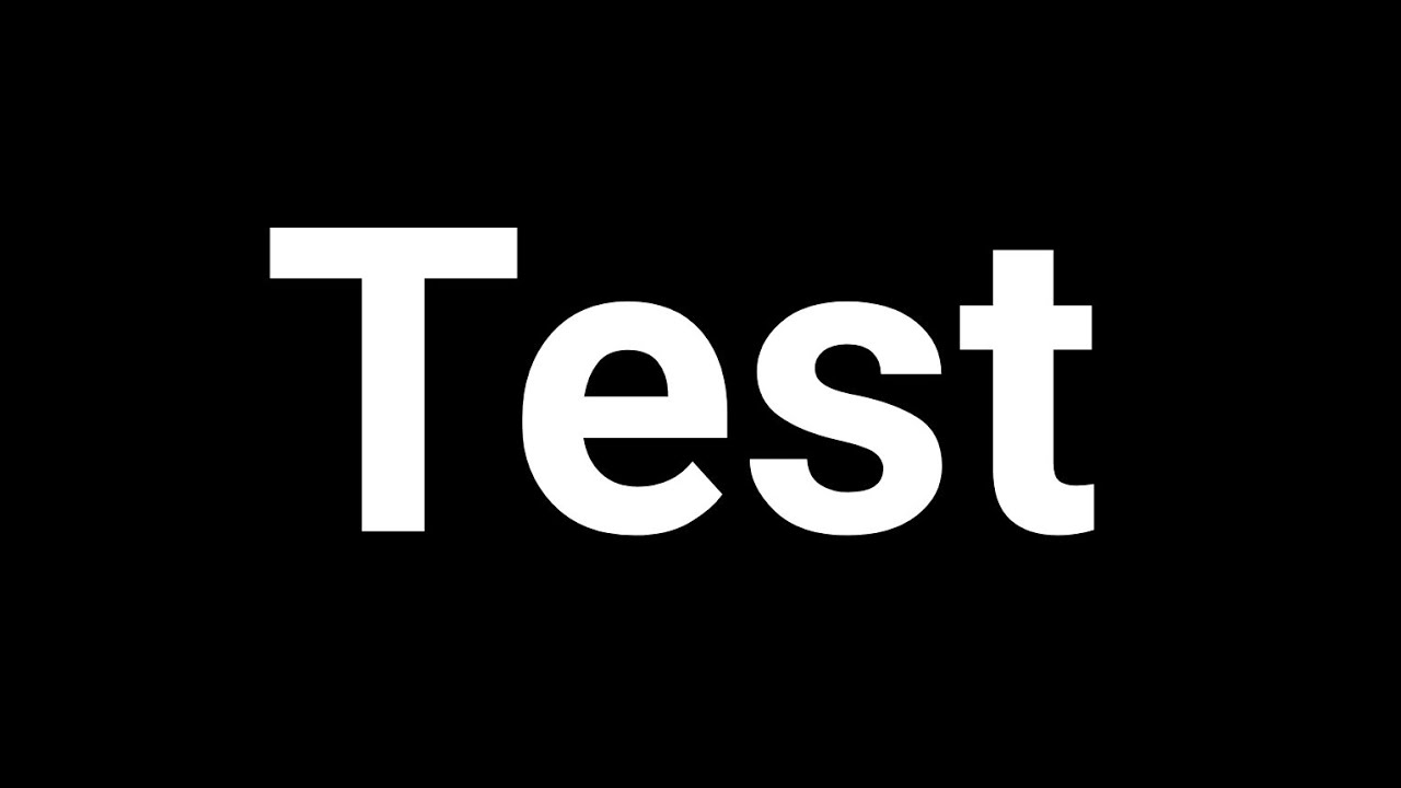 Blink Test - YouTube