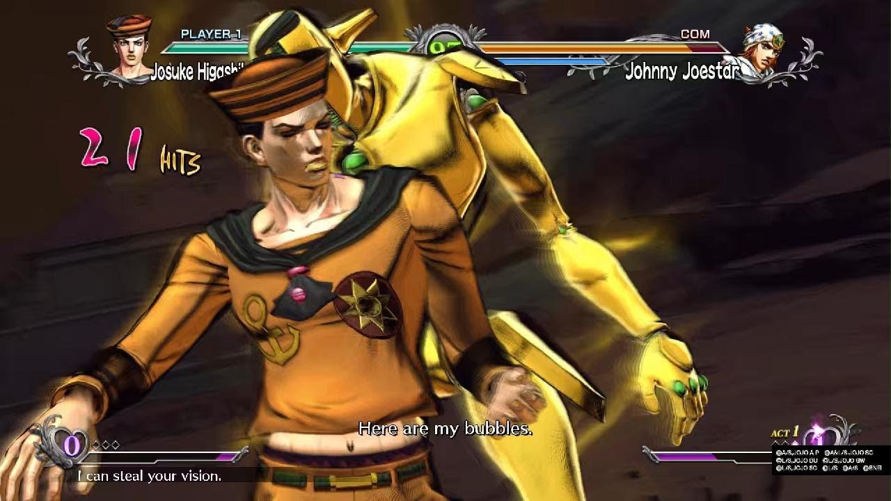 JoJo's Bizarre Adventure: All-Star Battle R | Part 8 JoJolion - Mission ...