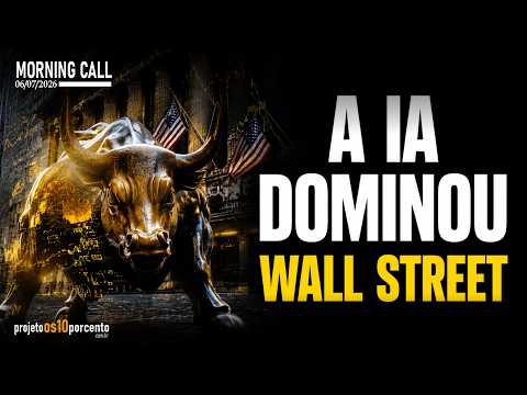 Morning Call | Por que Wall Street só fala de Inteligência Artificial?