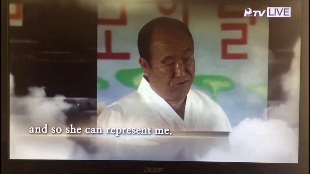 Rev. Moon Proclaims True Mother as 2nd Founder of Unification Movement ...