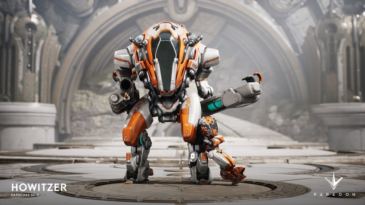 Paragon Monolit Howitzer /Парагон .Ховицер. - YouTube