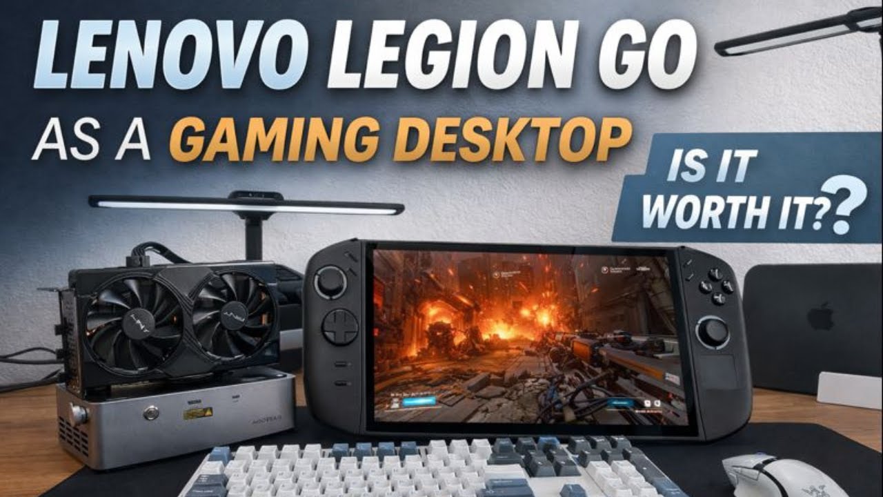 Lenovo Legion Go 2 as a Gaming Desktop… Insane Results with the EGPU ...