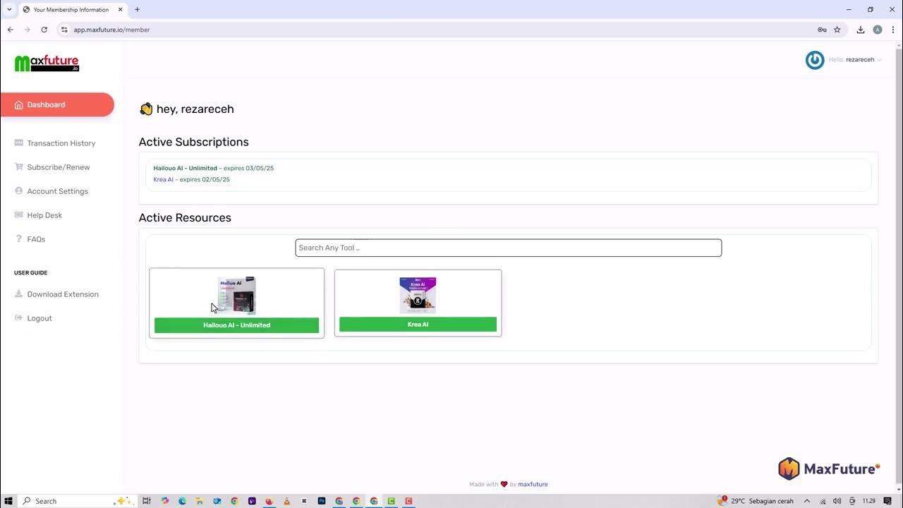 Demo Tutorial Install kedua Ektensi MaxFuture - YouTube