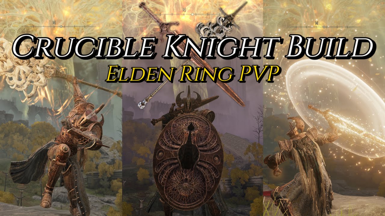 Crucible Knight PVP Build | Elden Ring - YouTube
