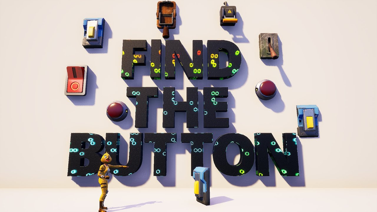 Insane Find The Button (Full walkthrough) - YouTube
