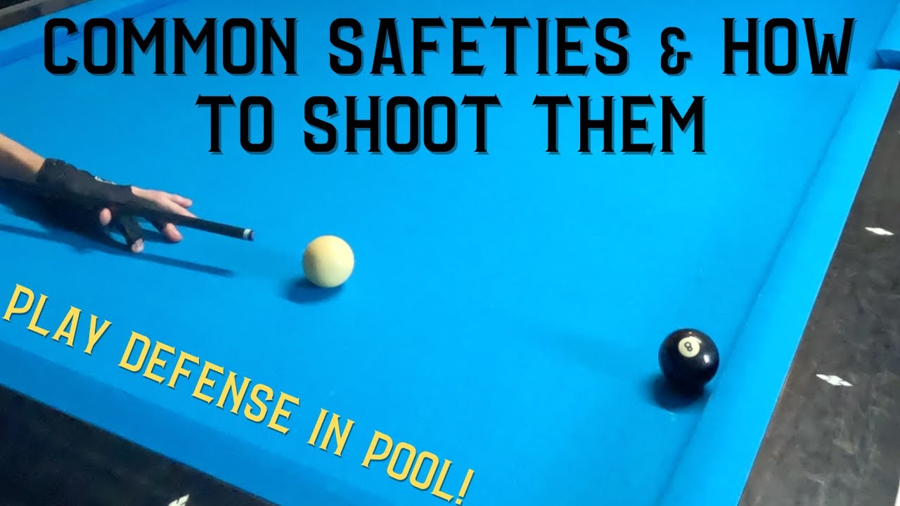 Common Pool Safety Shots & How to Shoot Them | Defense in Pool - YouTube