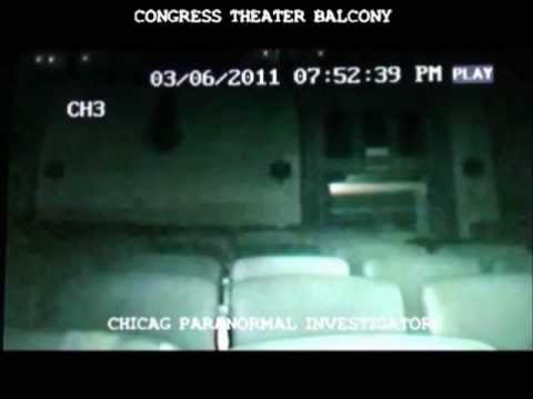 Chicago Paranormal Investigators - Congress Theater Balcony Unexplained ...