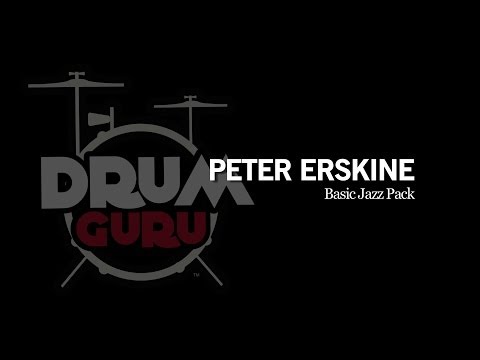 Drum Guru: Peter Erskine - Basic Jazz Pack