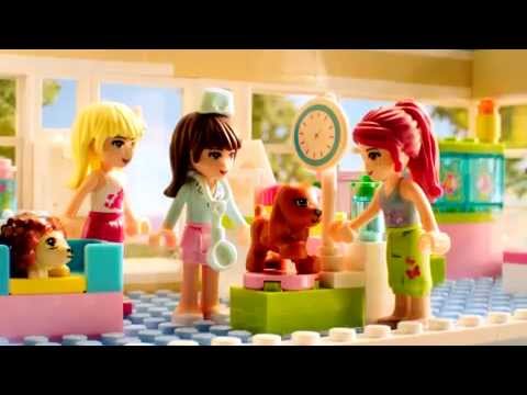 LEGO Friends Vet Ad - (30 second spot) - YouTube