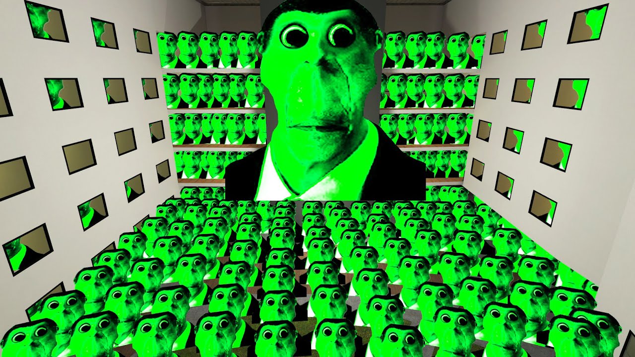 FULL NEW OBUNGA GREEN NEXTBOT Nexbot, OBUNGA NETBOT NEW UPDATE In Garry ...