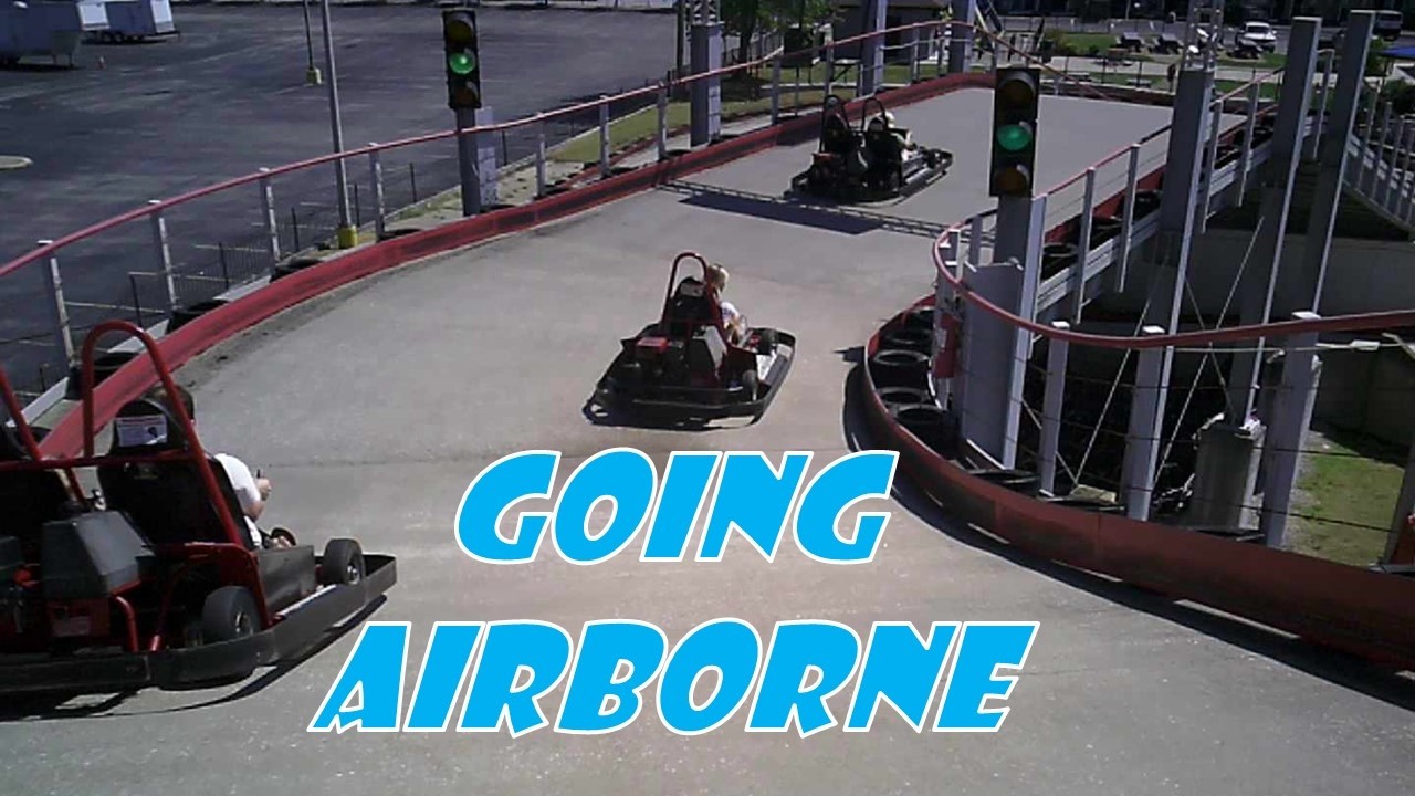 Heavy Metal High Rise Go Karts. POV. Branson, Missouri - YouTube