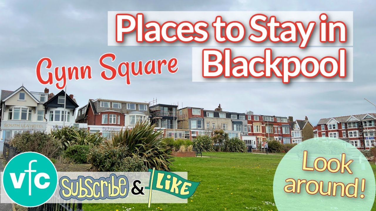 Places to Stay at Blackpool North Shore | Gynn Square - YouTube
