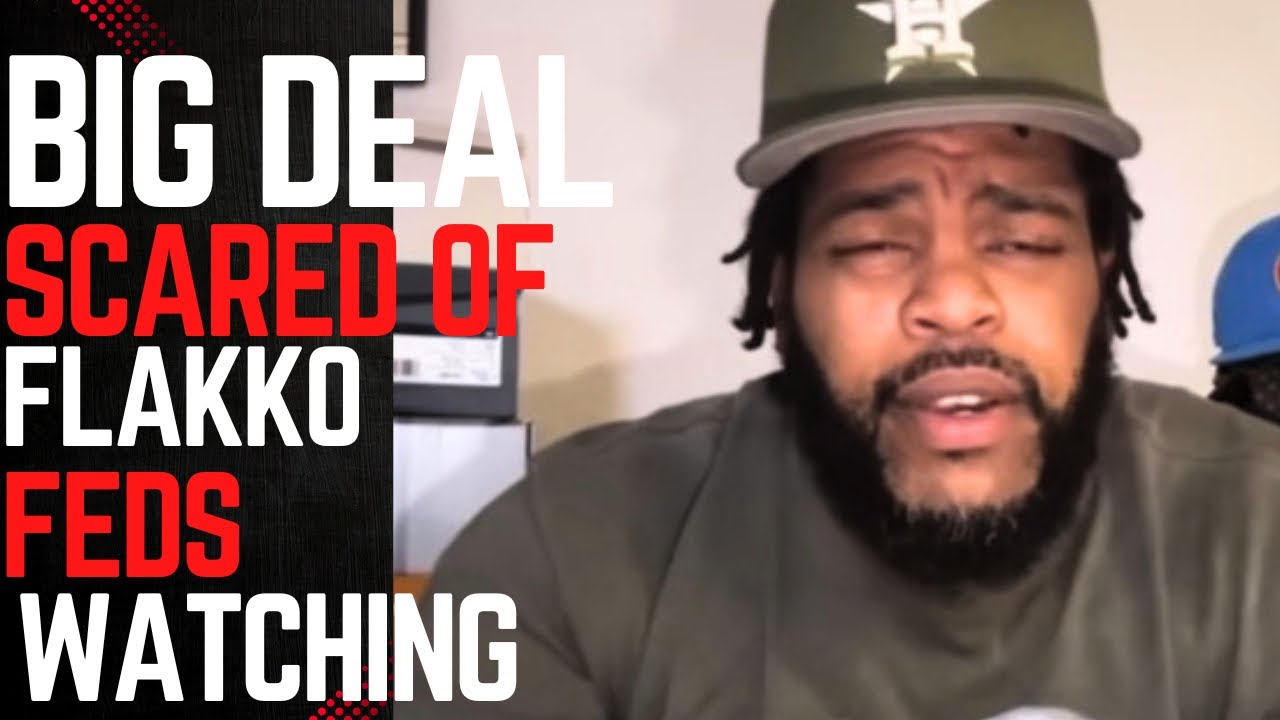 Big Deal Scared Of the Feds Poetic Flakko Files Police Report - YouTube
