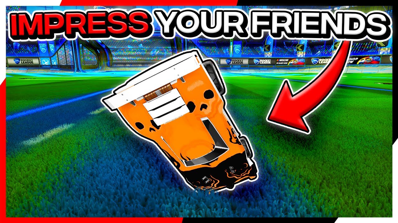 5 SIMPLE MECHANICS that will IMPRESS your FRIENDS in Rocket League ...