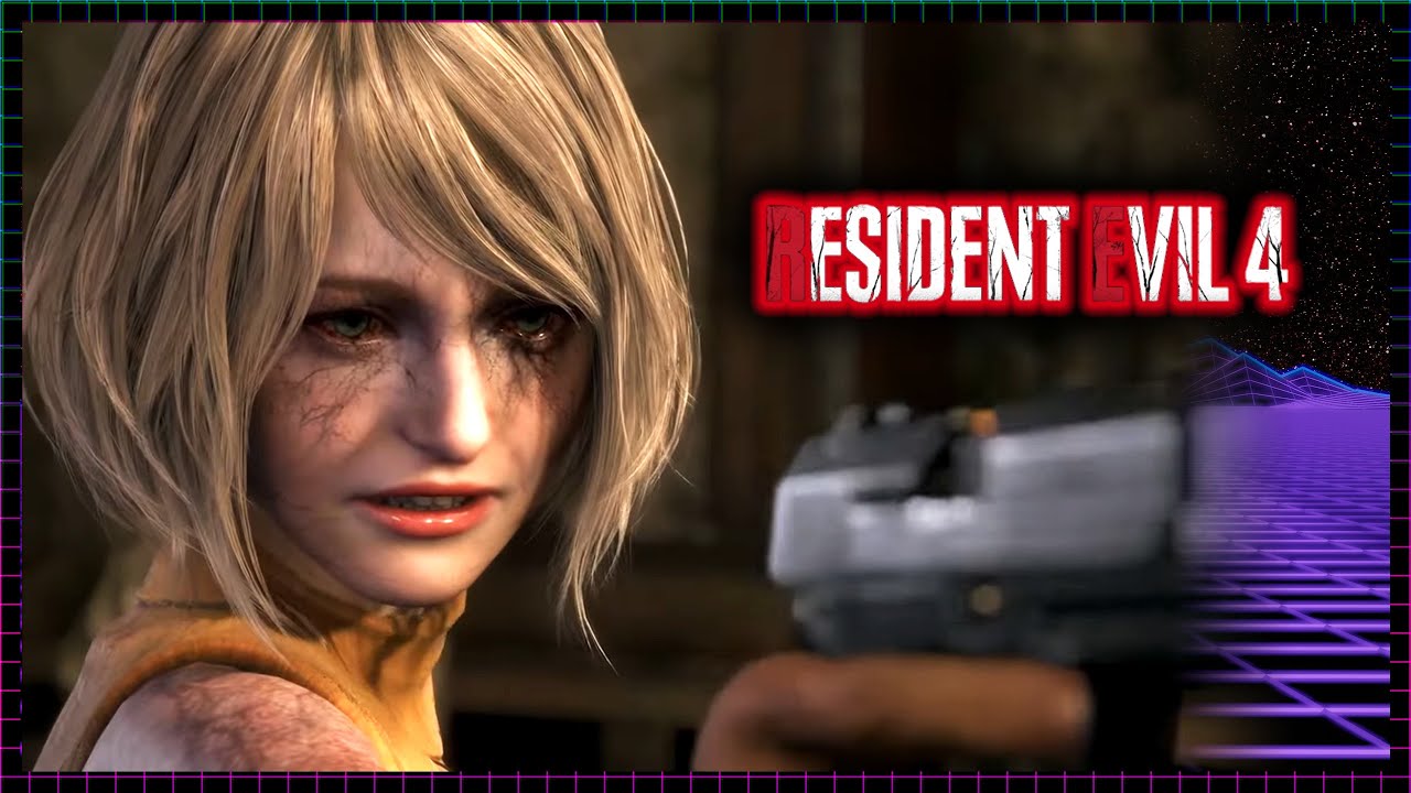 RESIDENT EVIL 4 REMAKE - HELP ME LEON - YouTube