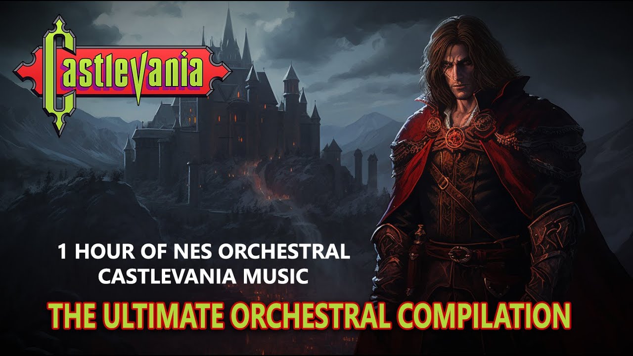 1 HOUR of NES CASTLEVANIA Orchestral Music - YouTube