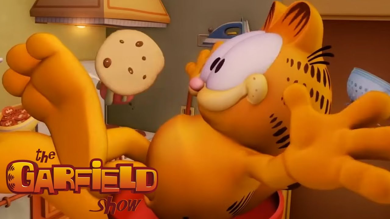 🧡🍕 Garfield Wants FOOD 🍔🍝 Garfield Compilation - YouTube