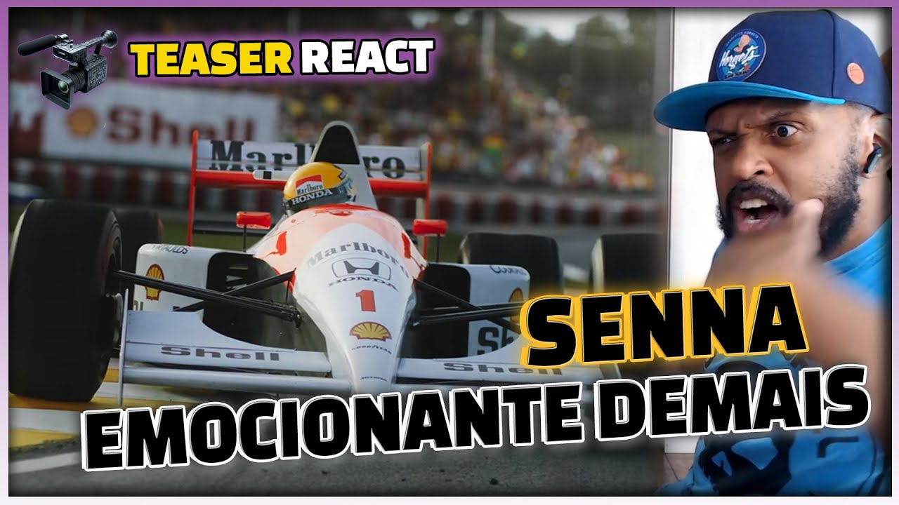 SENNA | TEASER REACT | ISSO TA COM CARA DE OBRA PRIMA - YouTube