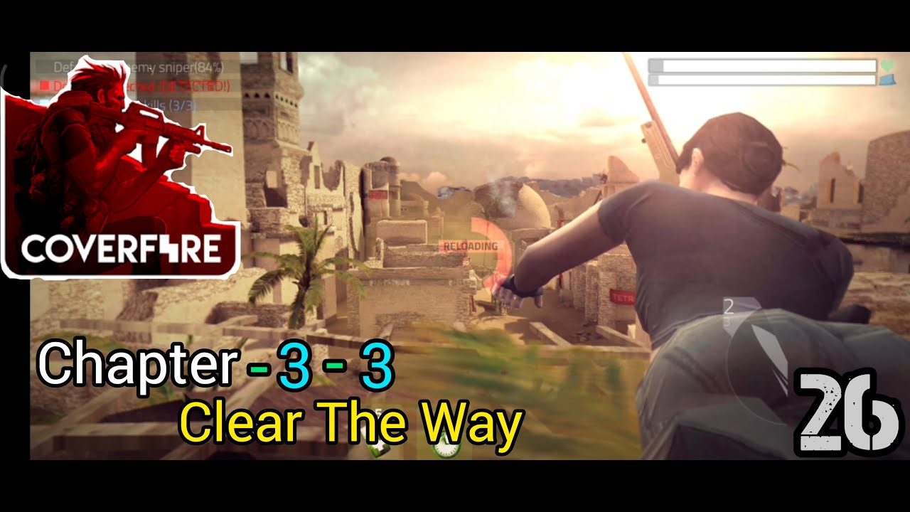Cover Fire: Clear The Way - Tactical Gameplay - YouTube