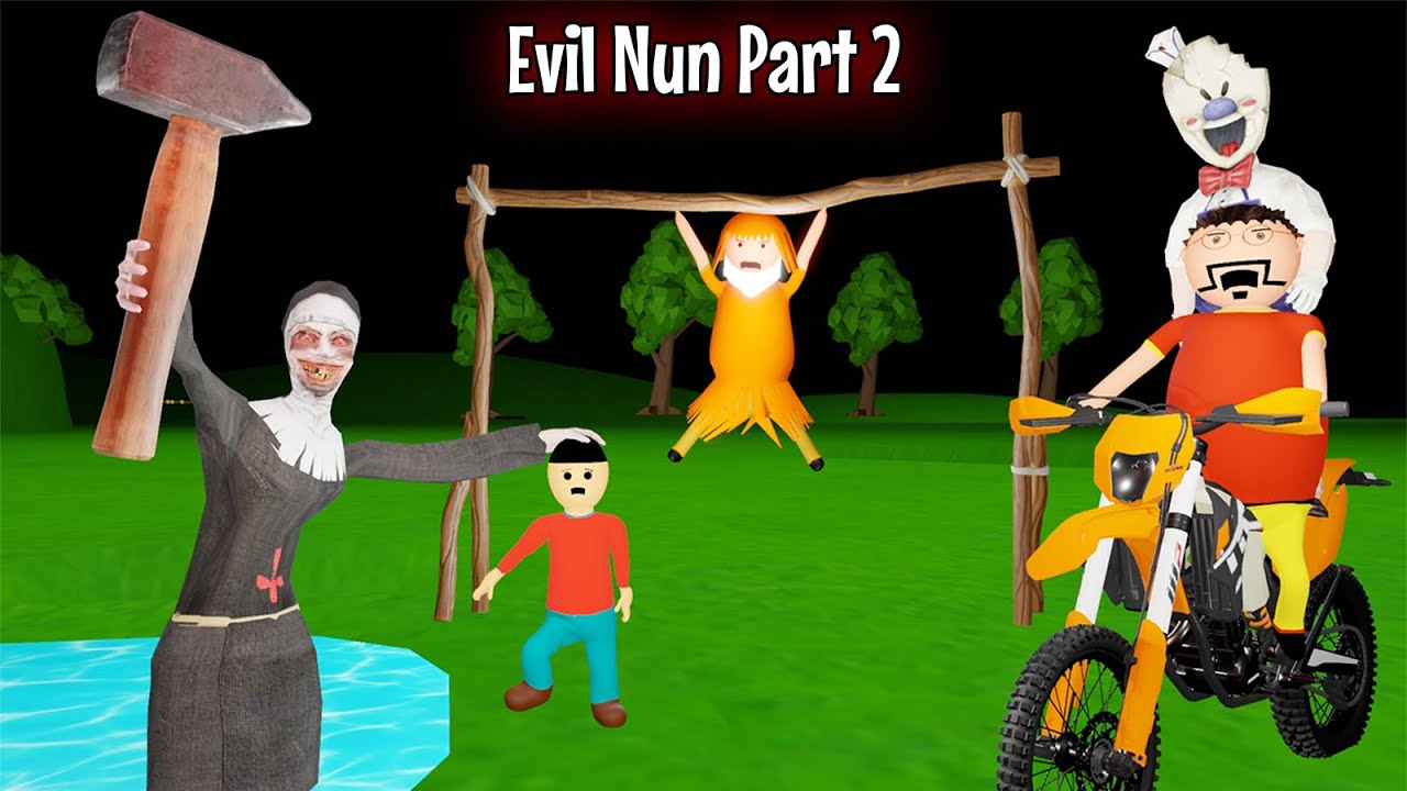 Gulli Bulli Aur Evil Nun Part 2 | Gulli Bulli | Gulli Bulli Horror ...