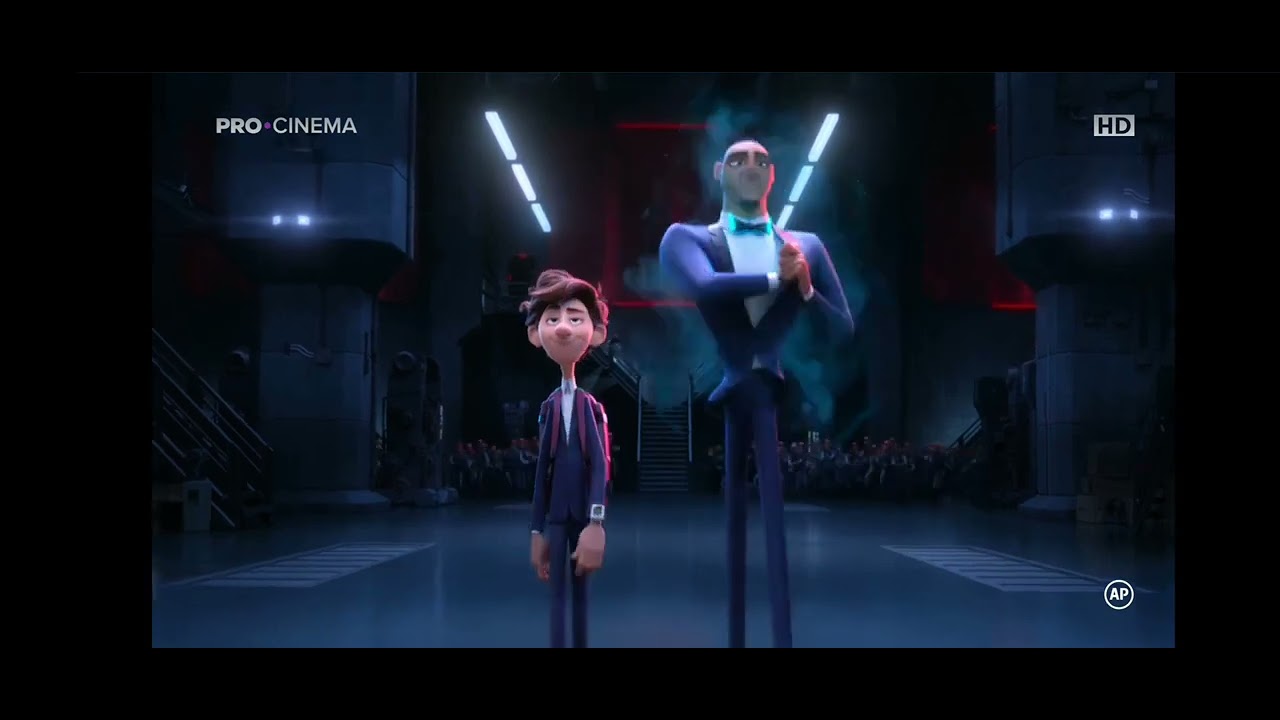 Spies Of Disguise Ending 2019 Pro Cinema Romania Airing 2024 - YouTube