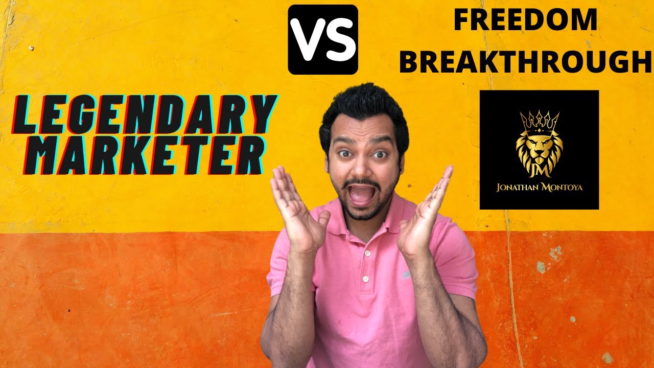 Legendary marketer blueprints VS Freedom breakthrough ( pros and cons ...