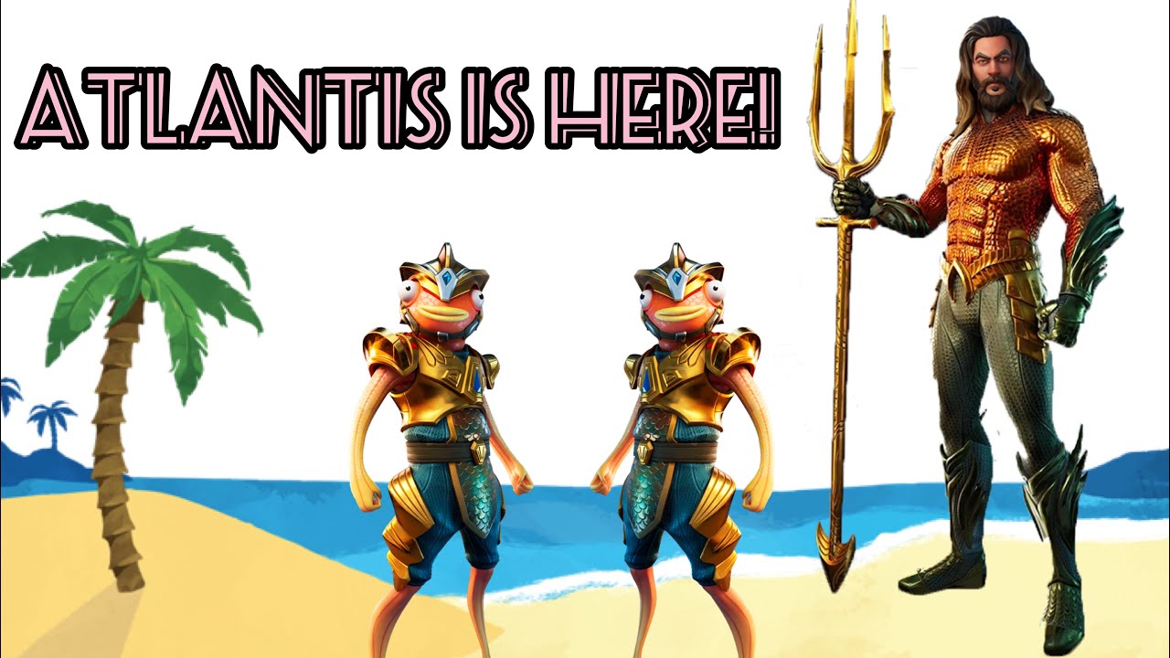 ATLANTIS IN FORTNITE IS HERE! (Coral Castle) - YouTube