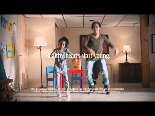 Cheerios Commercial With Little Girl