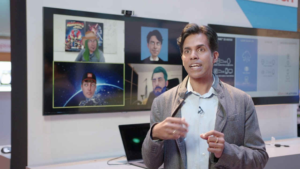 Loom.ai at Samsung CEO Summit - YouTube