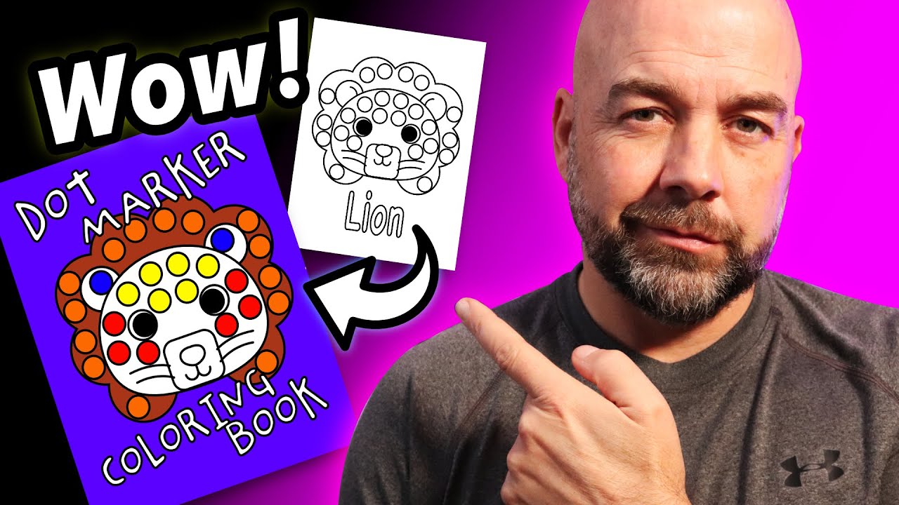Make A KDP Coloring Book Cover And Interior That SELLS Self Make A KDP Coloring Book Cover And Interior That SELLS Self