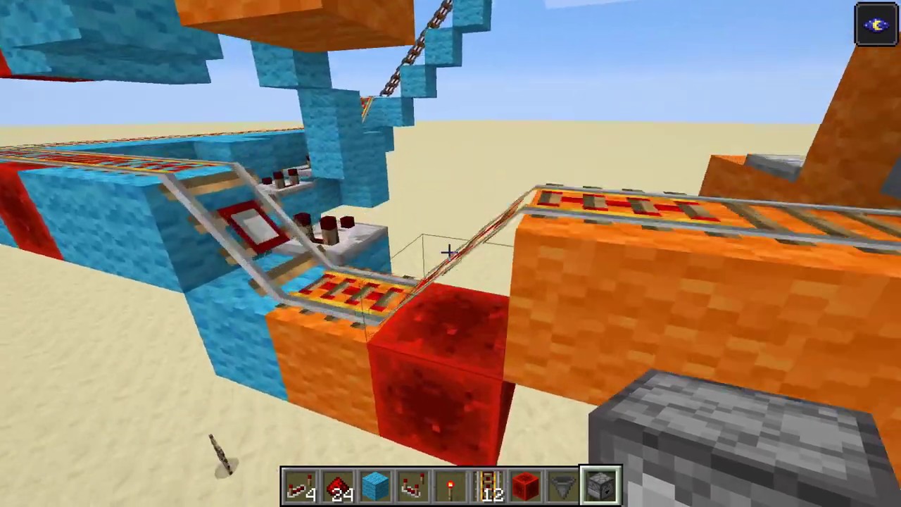 Minecraft Postsystem - YouTube