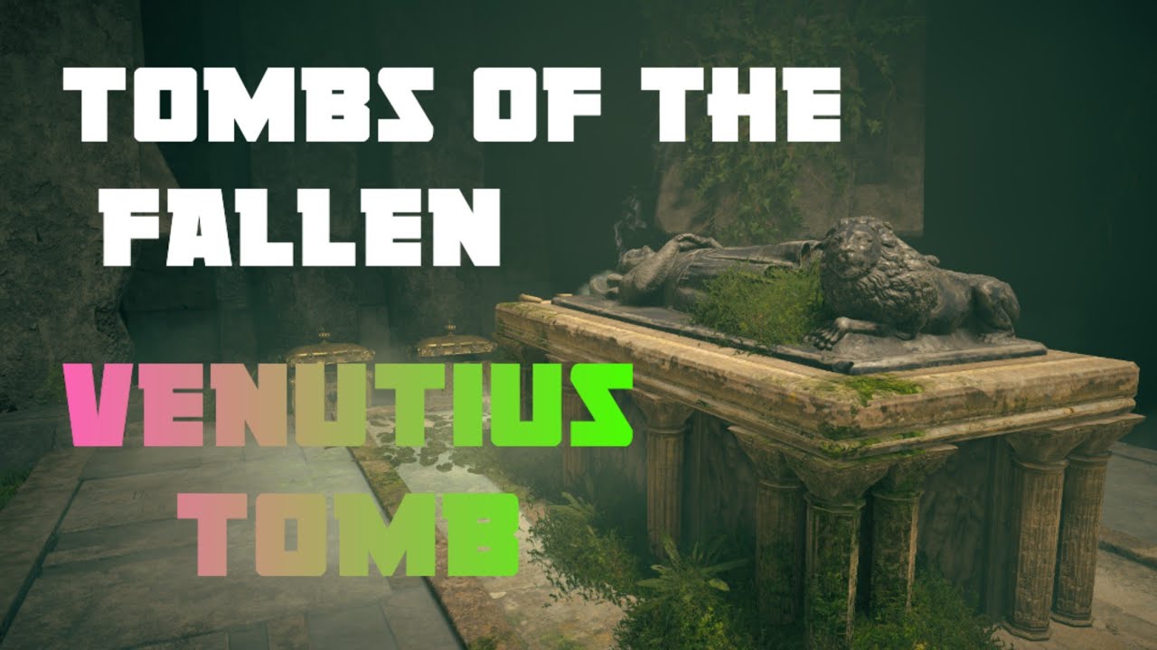 Assassin's Creed Valhalla | Tombs of the Fallen | Venutius Tomb - YouTube