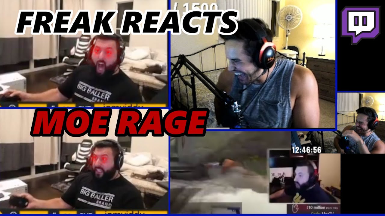 FREAK REACTS to the CLASSIC MOE RAGE COMPILATION! 2021 - YouTube