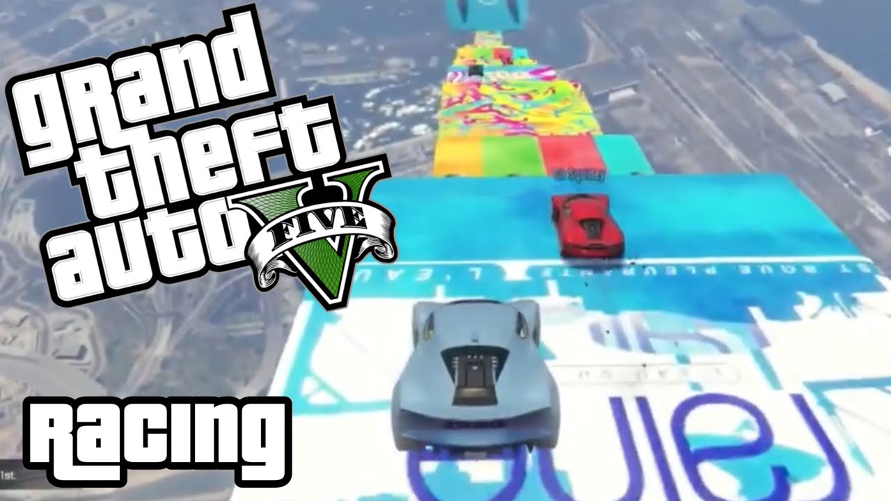 THE BIGGEST RAMP ON GTA 5 - YouTube