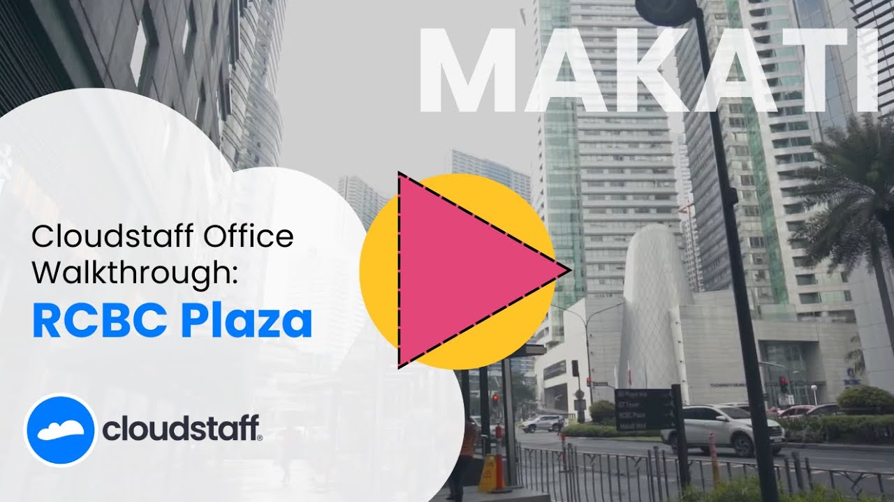 Step into the Future of Work: Cloudstaff Makati Office Tour - YouTube