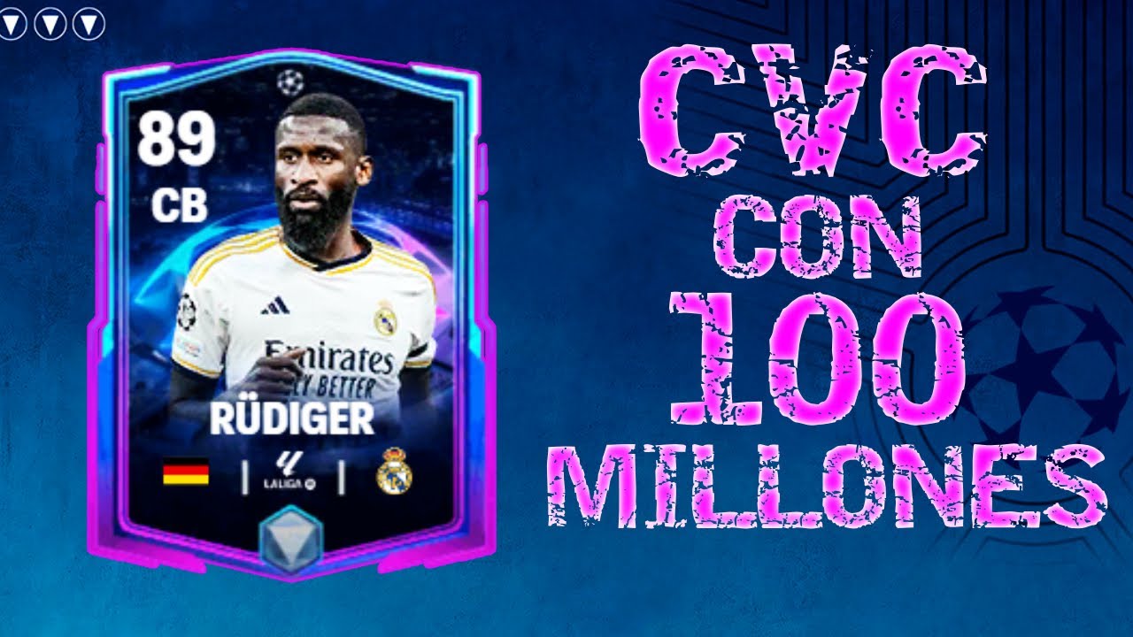 BIENVENIDO RUDIGER🔥 RECONSTRUYENDO EL EQUIPO CON 100MILLONES🤑 | DIRECTO ...